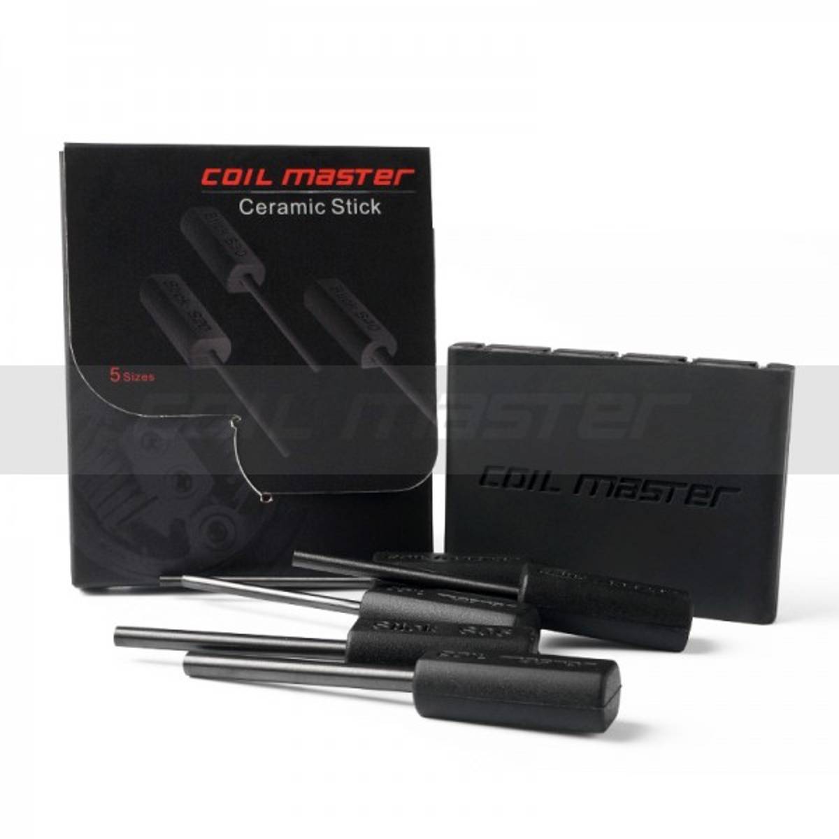 Coil Master - Keramiske Coil Staver PGVG.no - Nosmoke.no