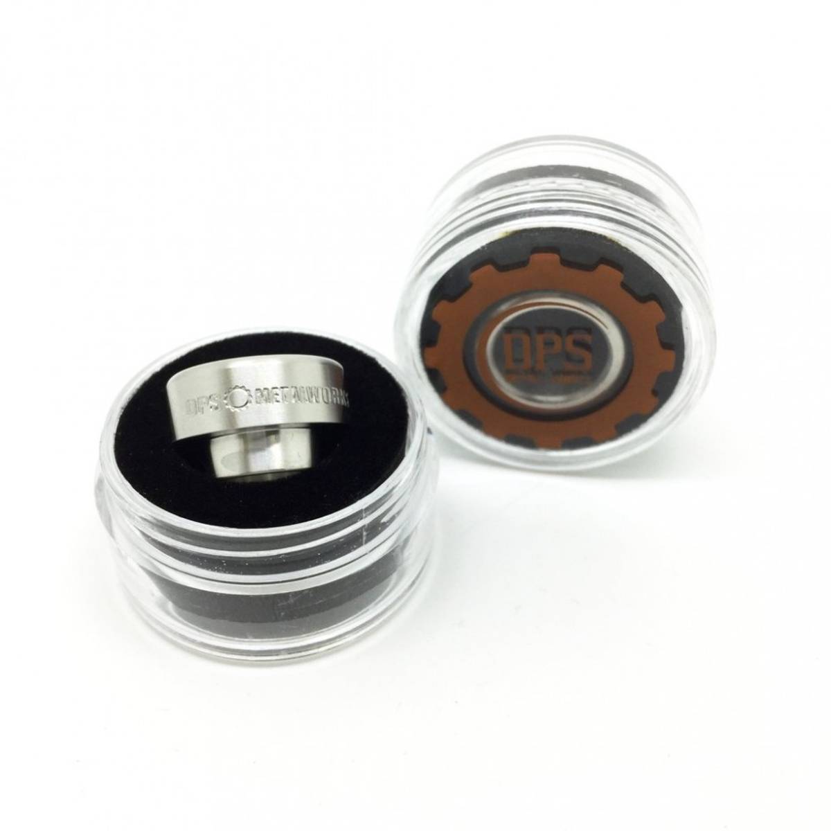 DPS Metalworks - 810, Driptip PGVG.no - Nosmoke.no