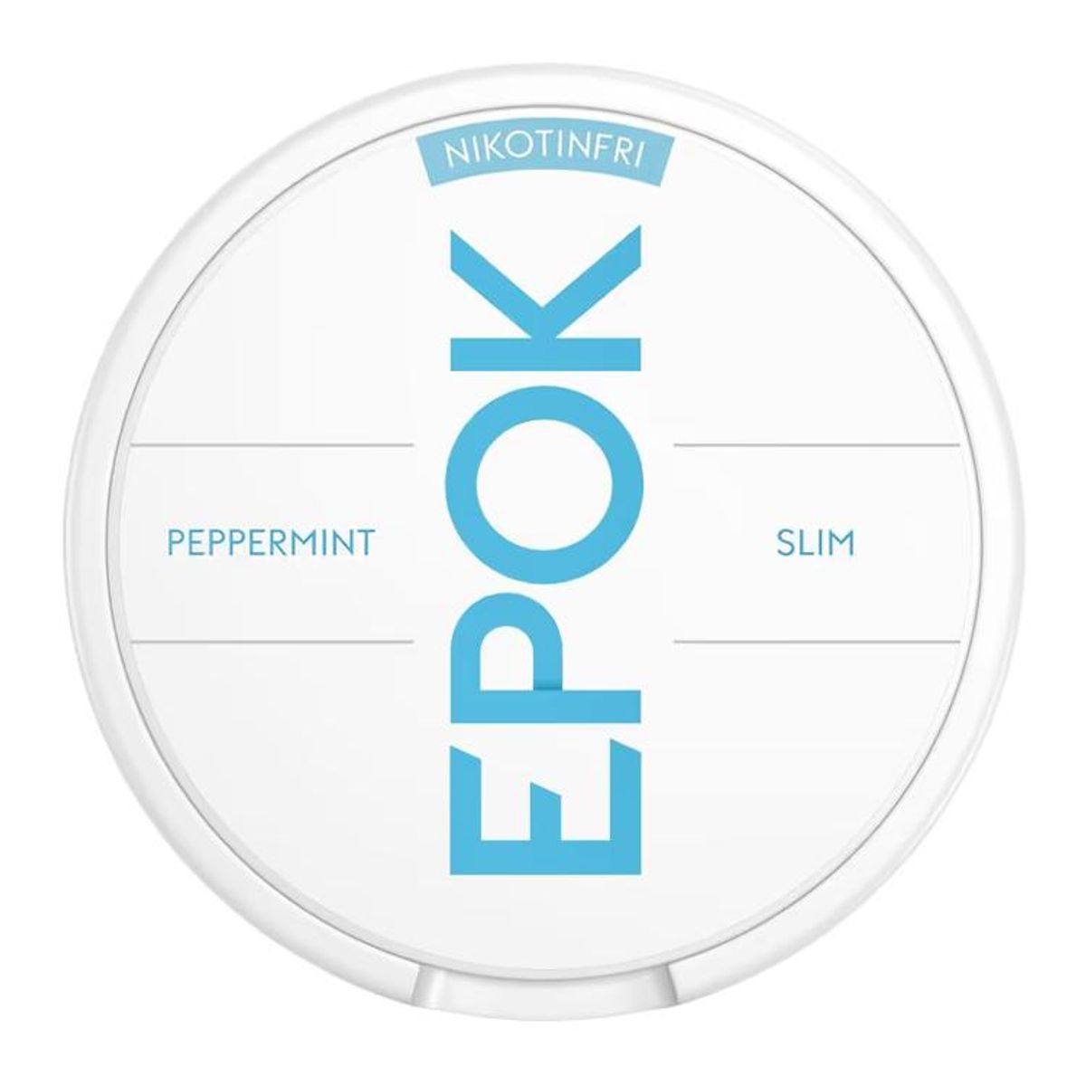 EPOK - Nikotinfri Peppermint - Nosmoke.no
